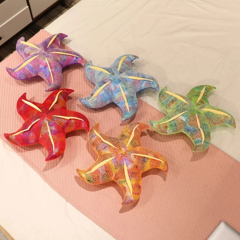 Wholesale Custom 20cm-45cm Cartoon Sea Animal Starfish Plush Doll ...