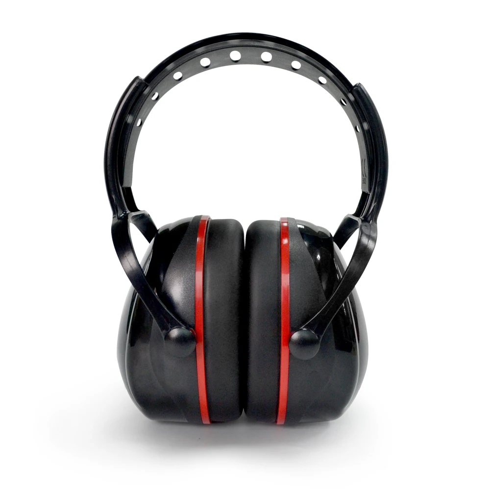 As/nzs 31db Plastic Adjustable Headband Noise Reduction Safety Earmuffs ...