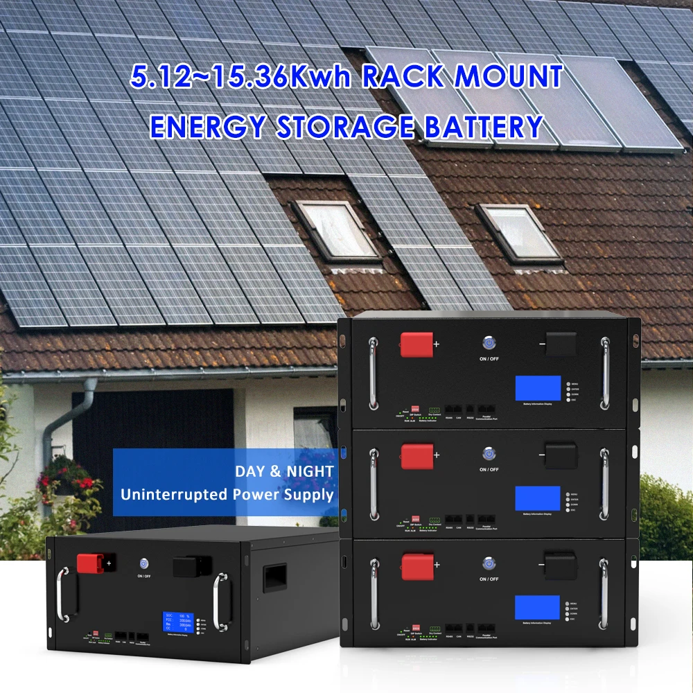 DELONGTOP 15KWH Lithium Ion Battery - Reliable Energy Storage