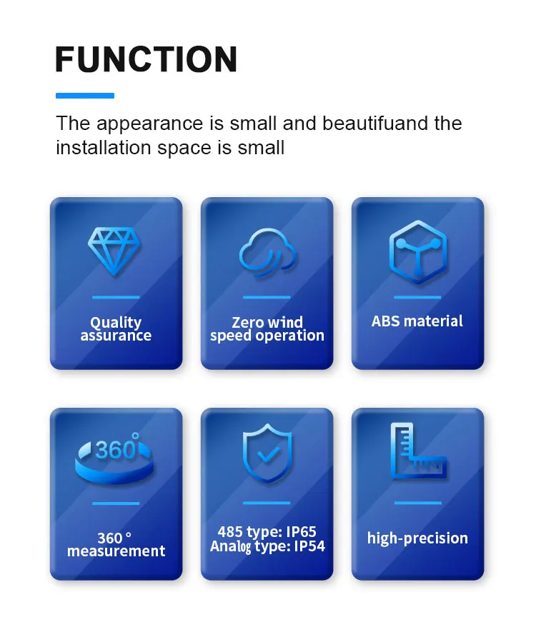 Sentec WS303U Ultrasonic Wind Sensor - Precision & Durability