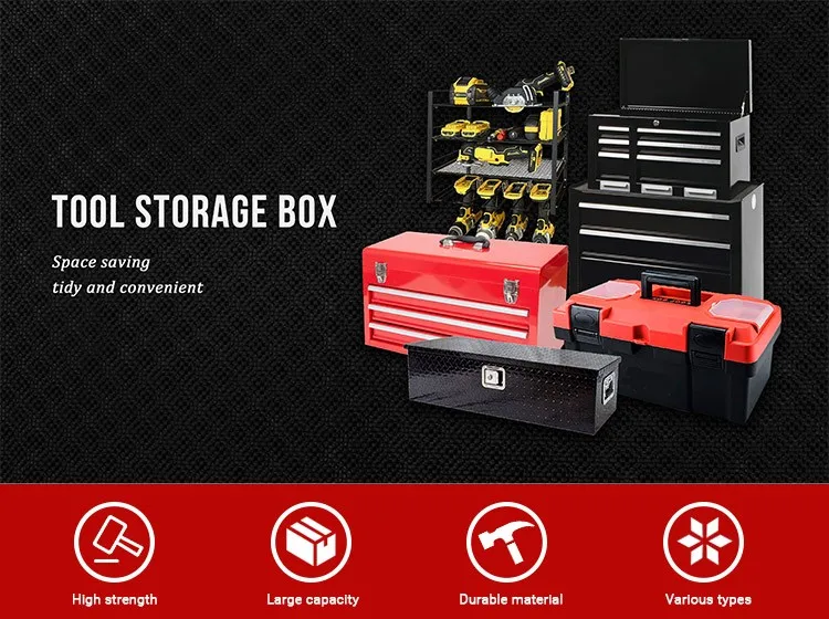 Stackable Tool Boxes Tools Set Box Heavy Duty| Alibaba.com