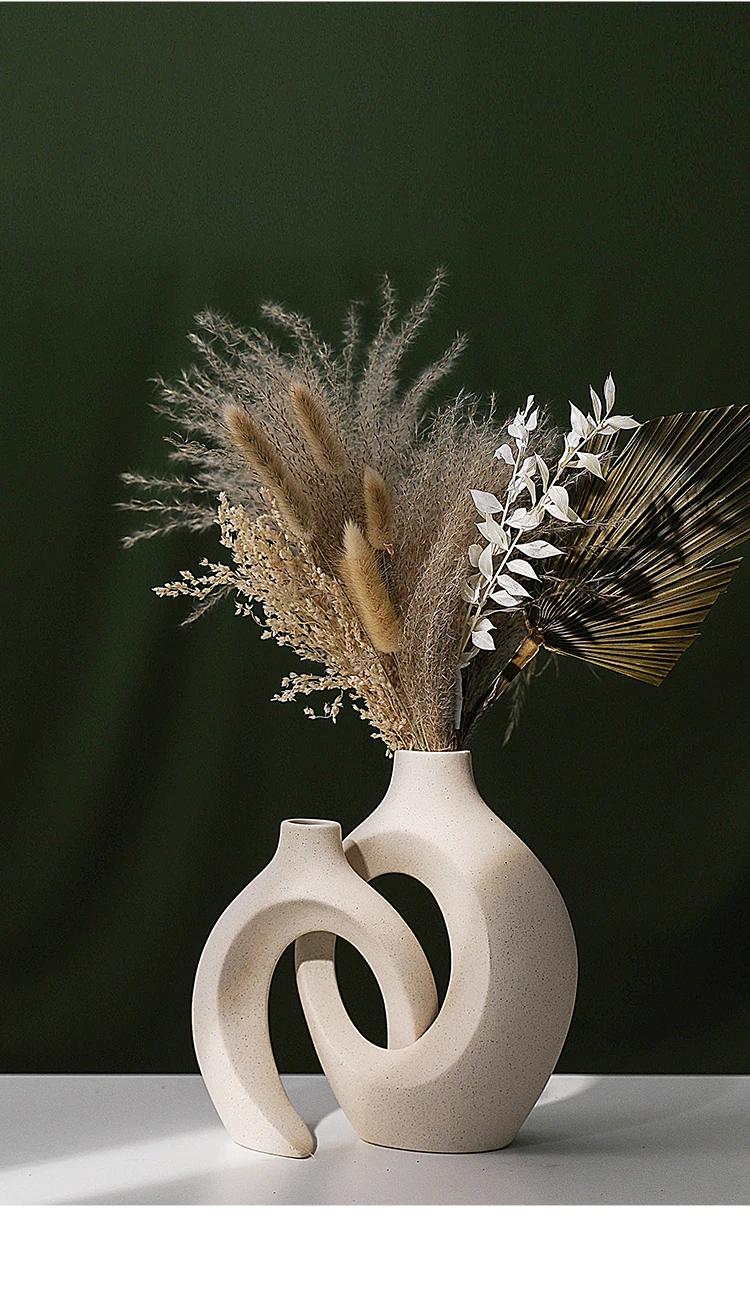 Nordic Ceramic Vases - Elegant Home Decor Solutions