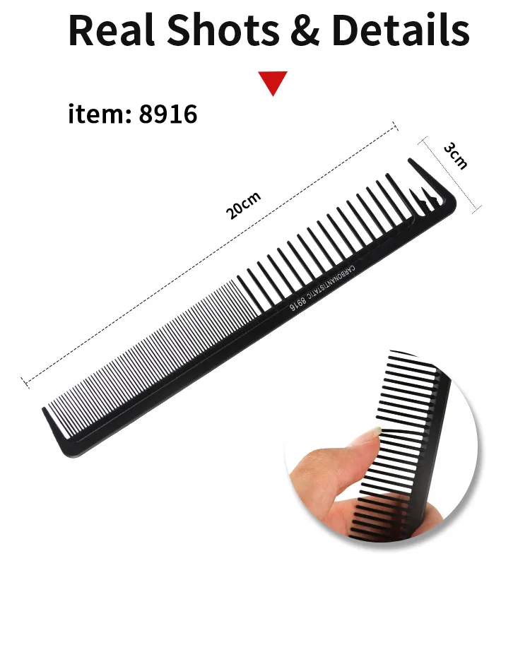 Hot Selling Custom Anti-Static High Temperature Barber Beauty Cutting ...
