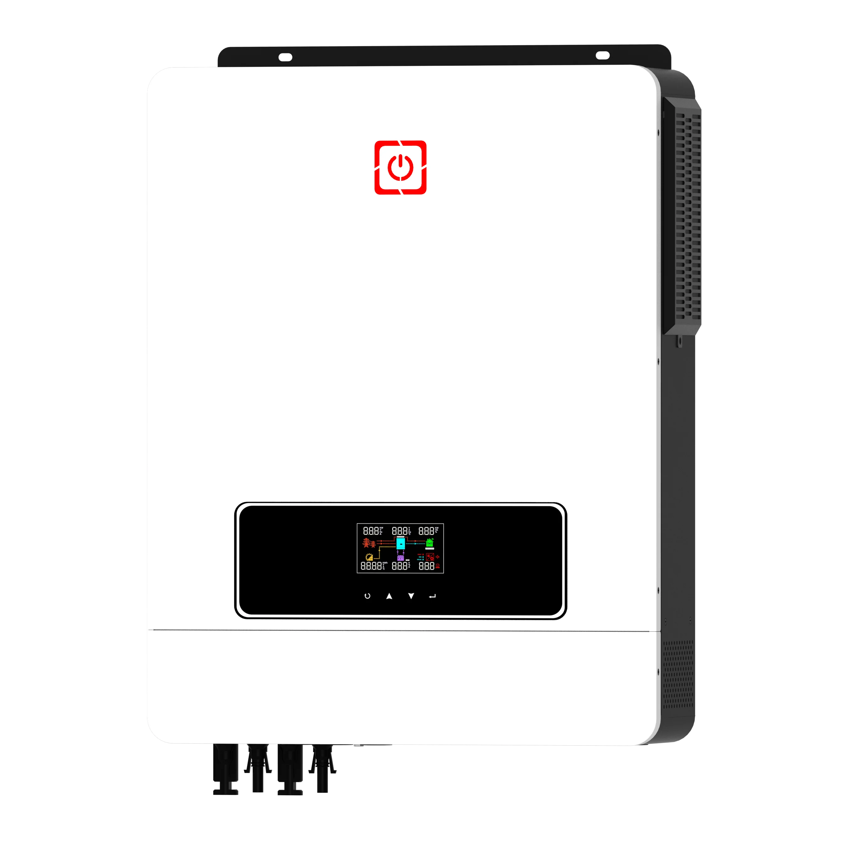 Rgb Lights 48vdc High Power Household Appliance 180a Mppt Solar Charge ...