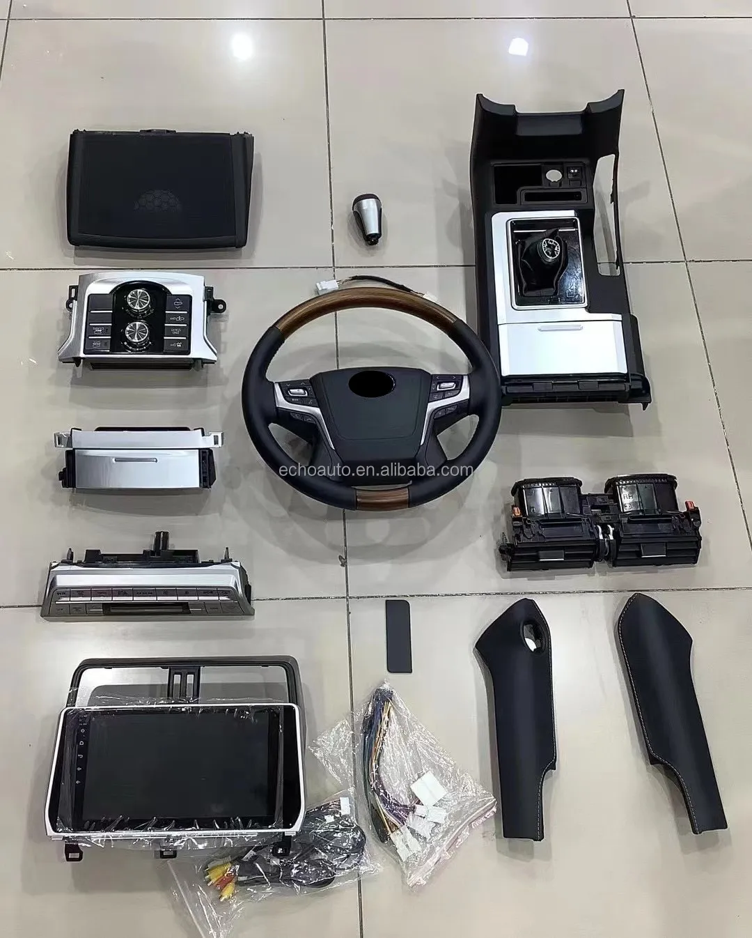Toyota Prado 2010-on Interior Upgrade Kit - Fashionable & Durable