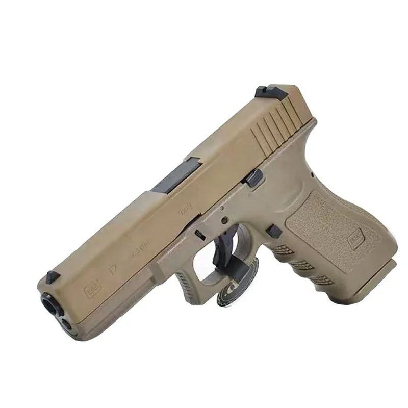 Kublai P1m Glk G17 Gen3 Series Metal Toy Gun Recoil Semi-automatic ...