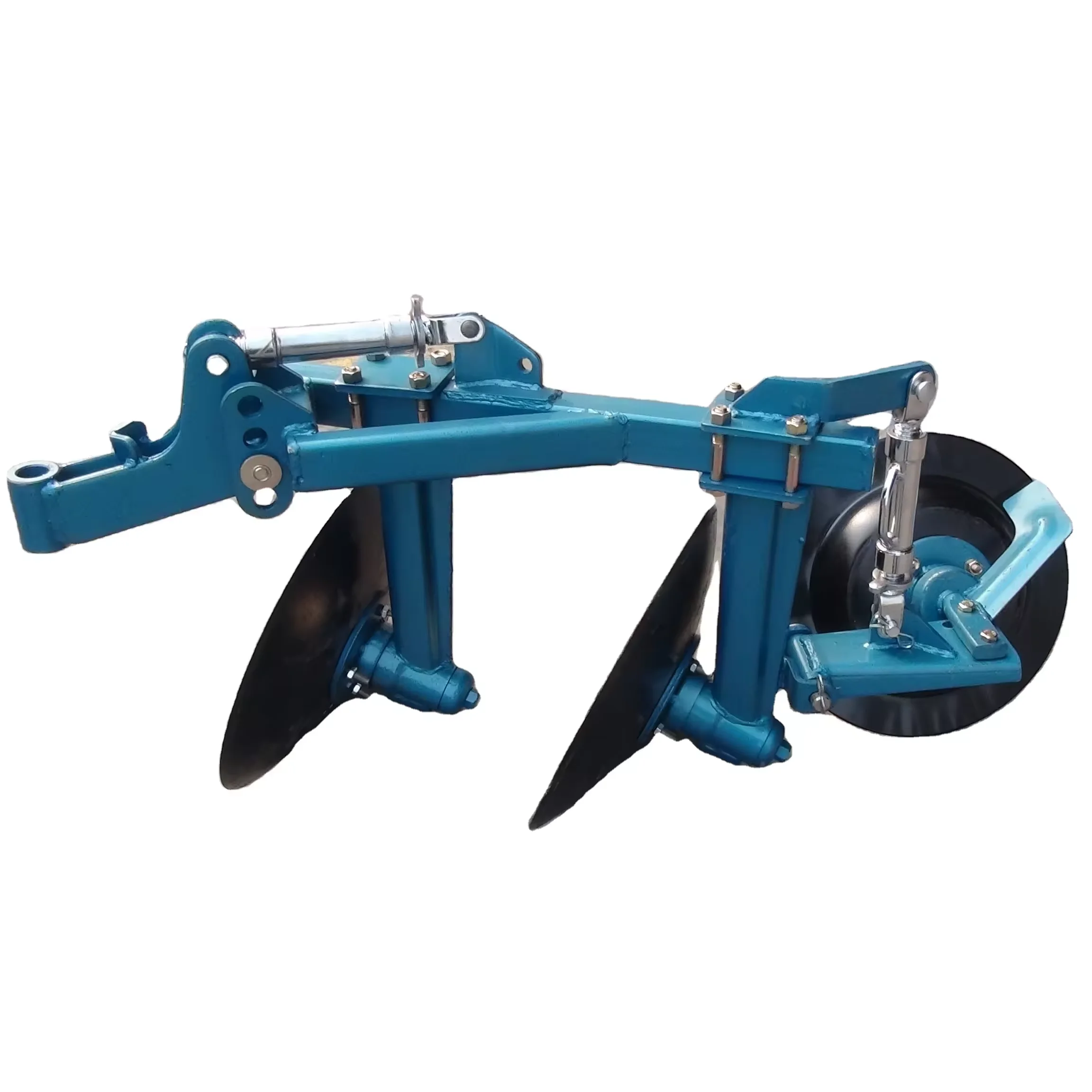 12 Hp Walk-behind Tractor Driven Disc Plow - Buy New Type 2-disc Plough /plow For Crawler ...