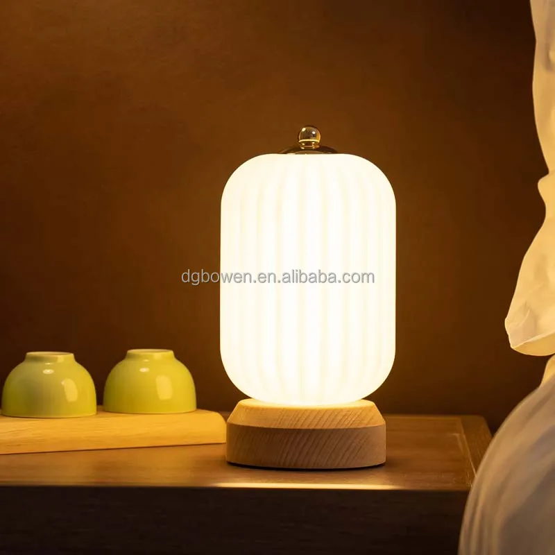 Small Night Light Led Bedroom Lamp Bedside Table Lamp For Night Light ...