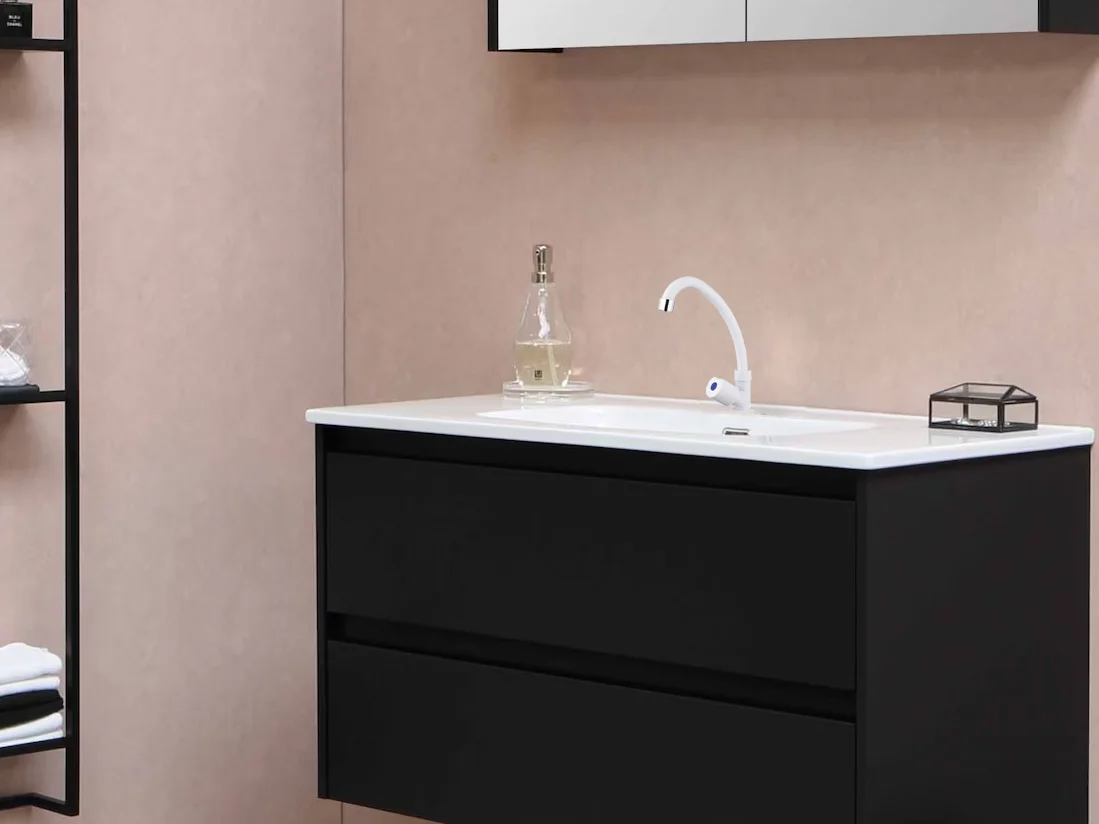 EVOMAX EFPS-K001 Simple Universal Household Faucet Plastic Kitchen Sink ...