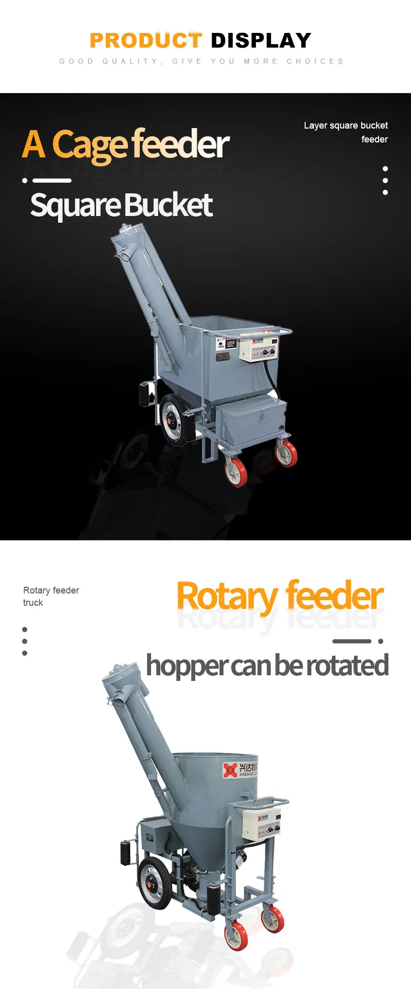 Livestock Farm Automatic Chicken Feeder Equipment Poultry Farm Feeding ...