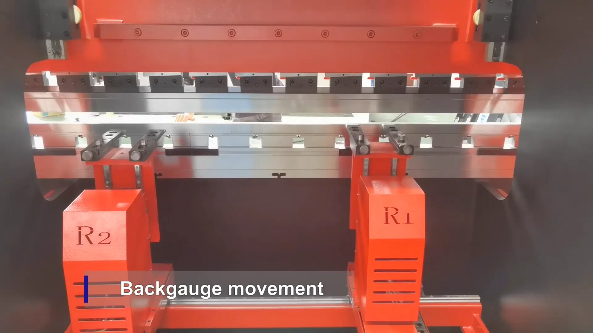 Auto Backgauge With Magnetic Sheet Metal Press Brake Back Gauge Spare ...