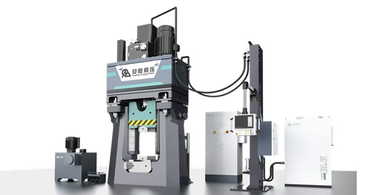 LASCO HO-U Hydraulic Double-Acting Hammers - Wrought Iron Machine