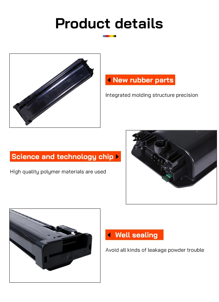 Compatible Toner Sharp Mx560 Mx561 Mx-3658 4658 5658 3608 4608 5608 Mx ...