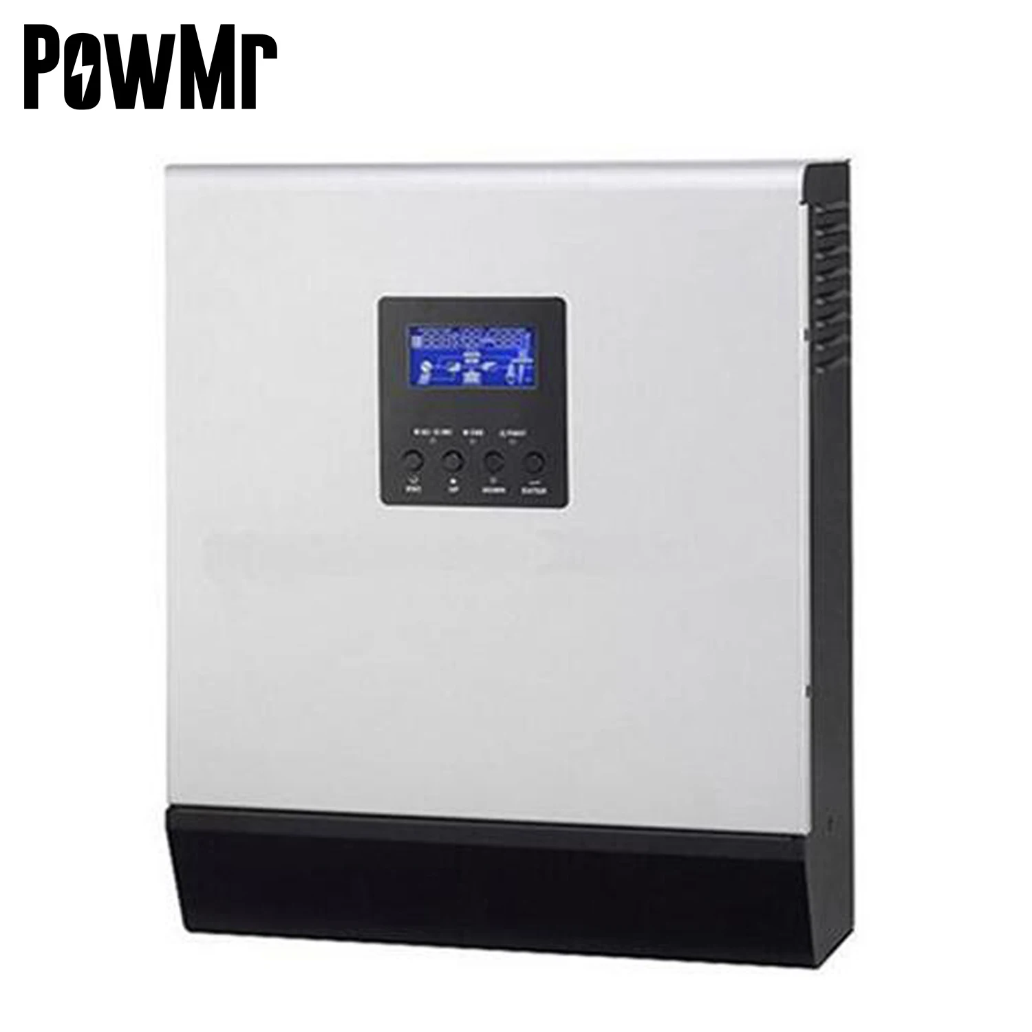 5kva 4kw Hybrid Solar Inverter With 48vdc 60a Pwm Solar Controller ...