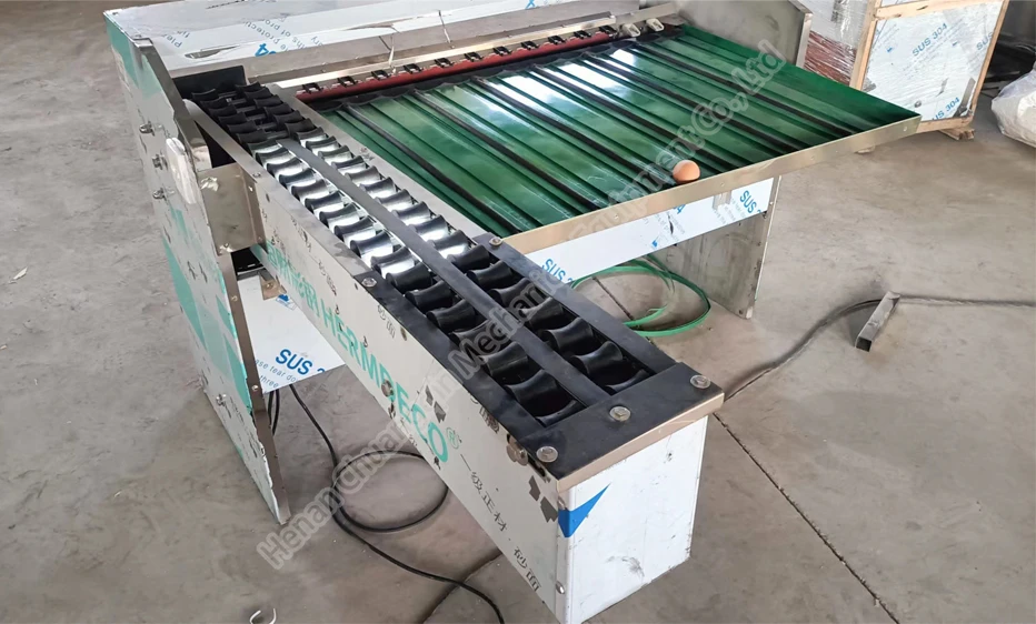 Plastic Table Top Grading Washer Grader Egg Sorter Machine with CE ...