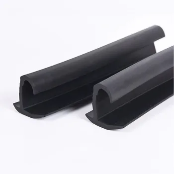 Epdm Transport Container Rubber Door Sealing Gasket J-type Rubber ...