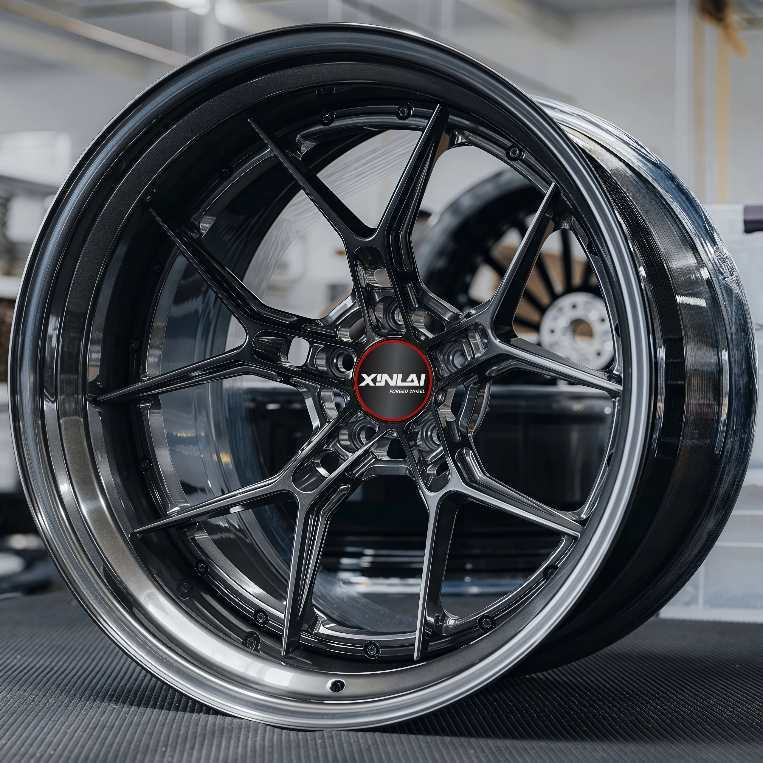 3 Piece Deep Lip Concave Aluminum Alloy Wheels 19 20 21 22 24 26 Inch ...