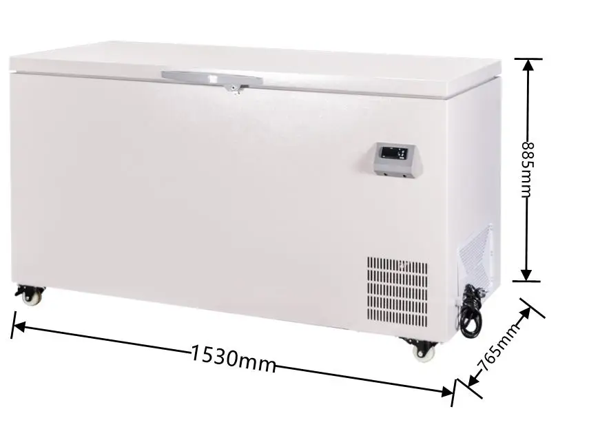 Minus 60 Degrees 300 Liter Laboratory Deep Freezer -86C