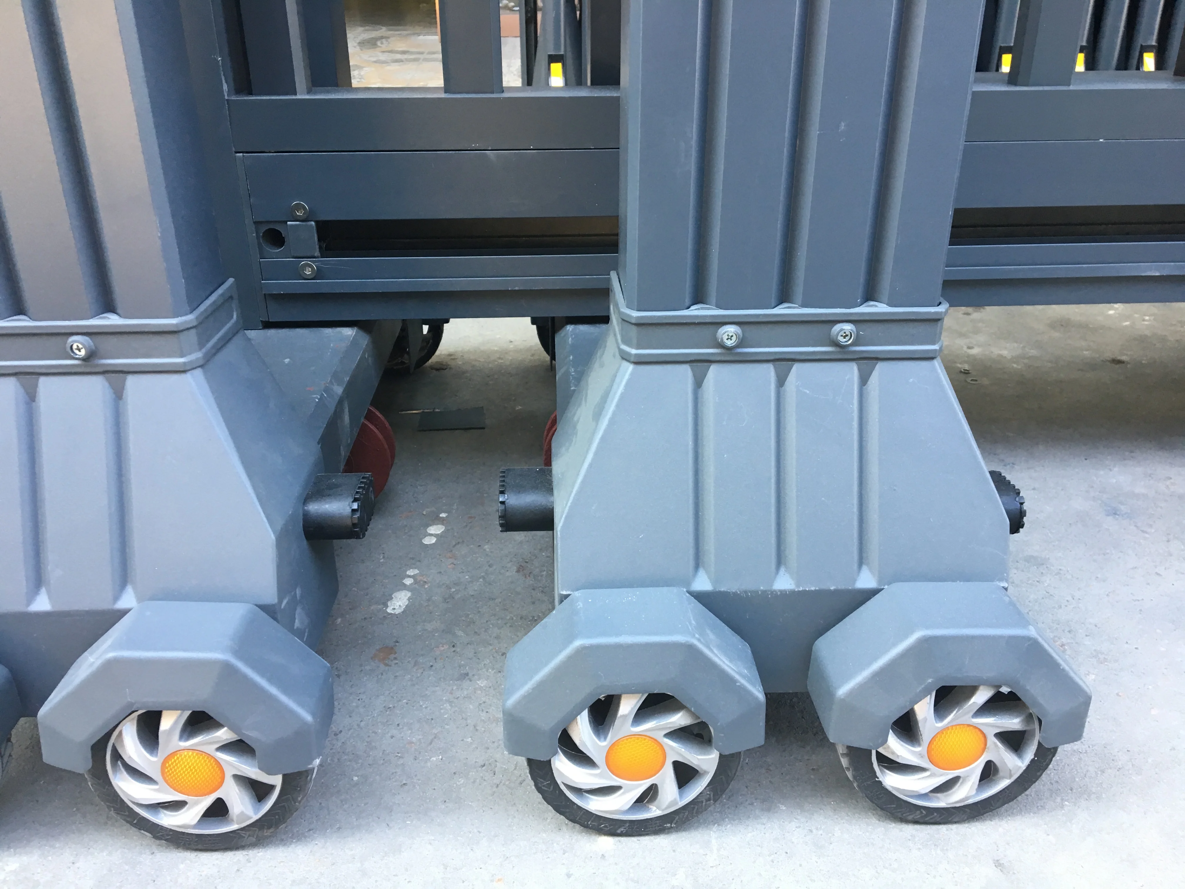 Simple Automatic Sliding Gate Designs for Homes in Philippines