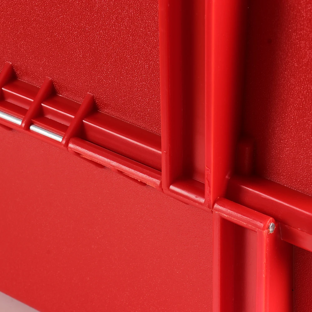 HS-TC06 Replacement Carrying Case Red Plastic Carrying Hard Case for ...