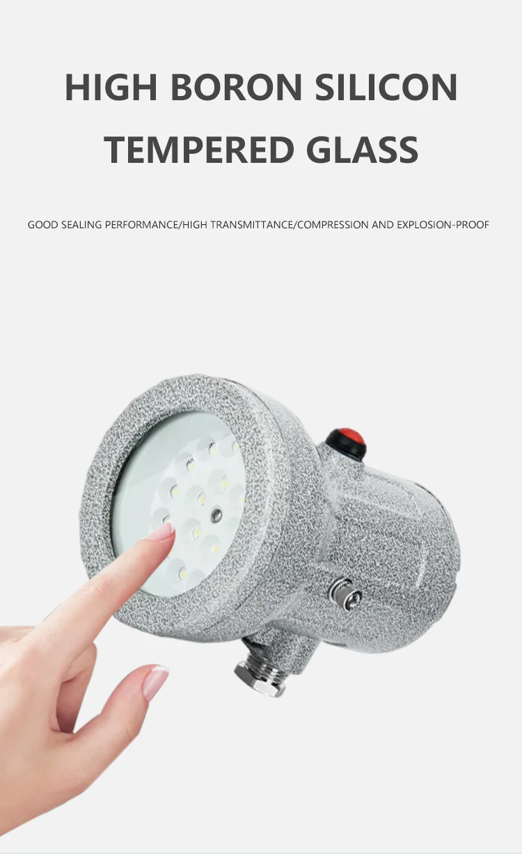 Explosion Proof Sight Glass Light Ac36/110/220v Power Supply Ex Proof ...