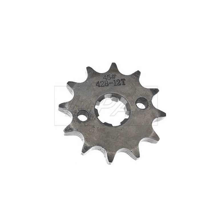 Motorcycle Front Drive Sprocket Gear Engine Countershaft 428-12t/13t ...