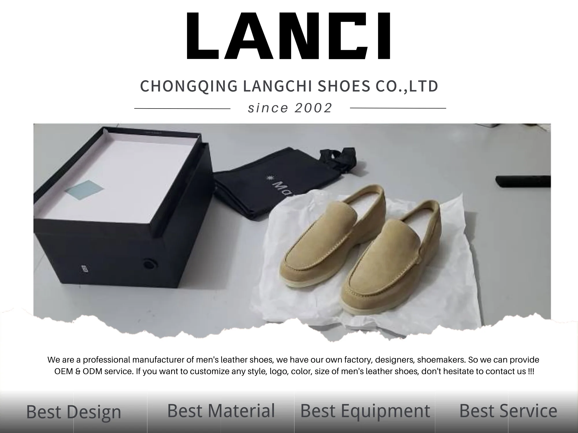 Lanci 2022 Leather Loafers - Comfort & Luxury for Men