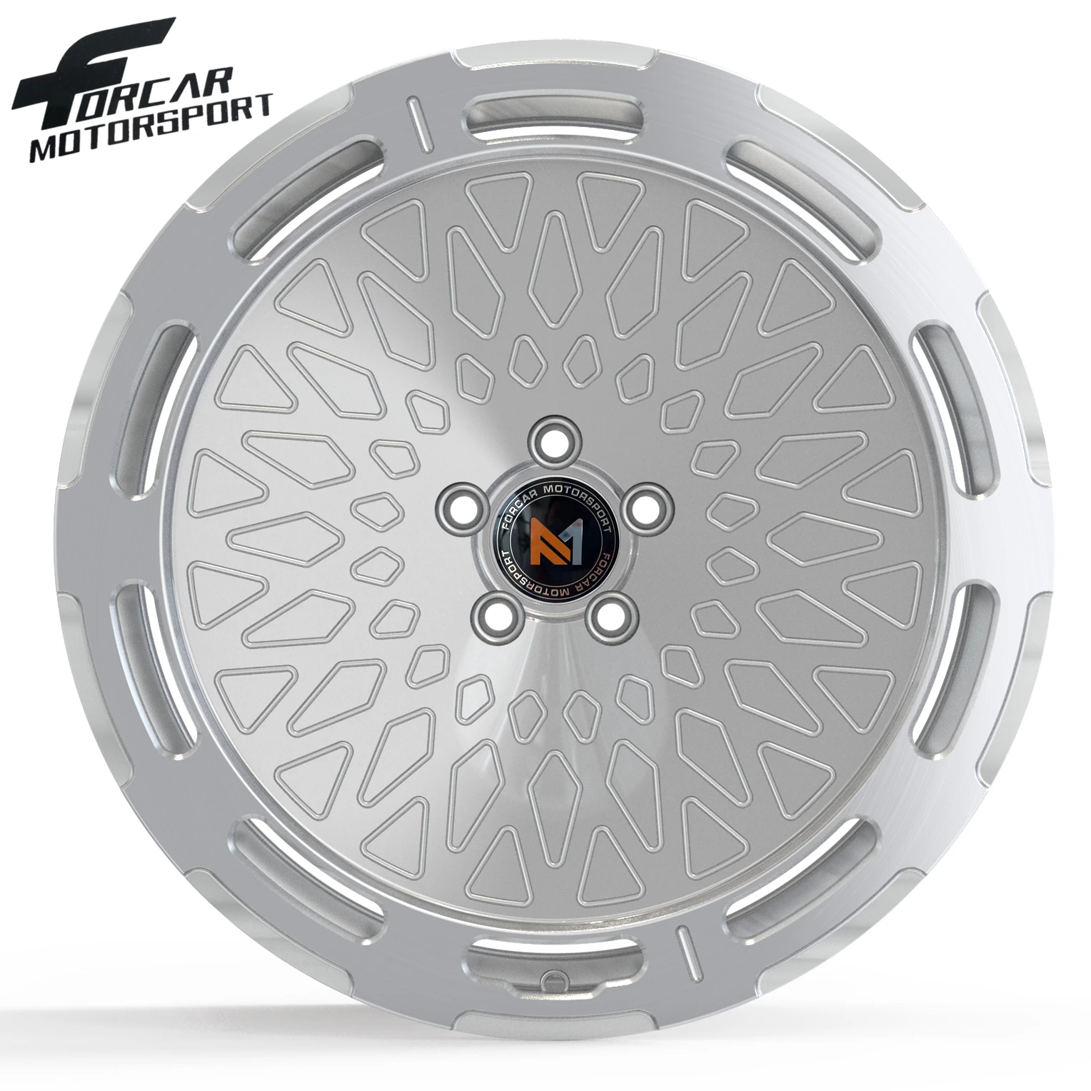 Structure Alloy Wheels Forged Monoblock Bright Polished Modified Car ...