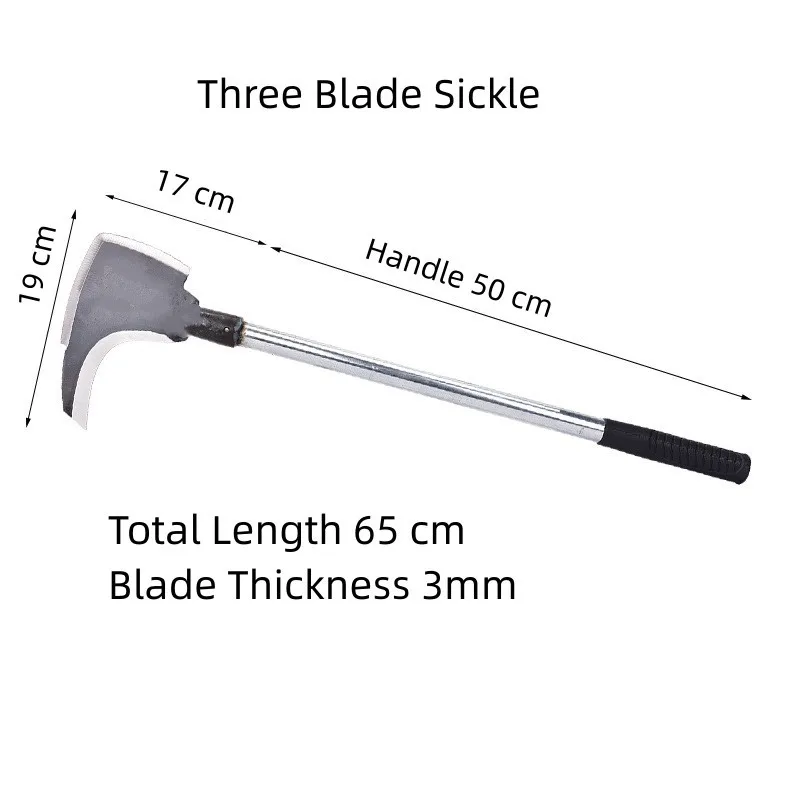 China Wheat Rice Grain Harvesting Grass Cutting Steel Handle Garden ...