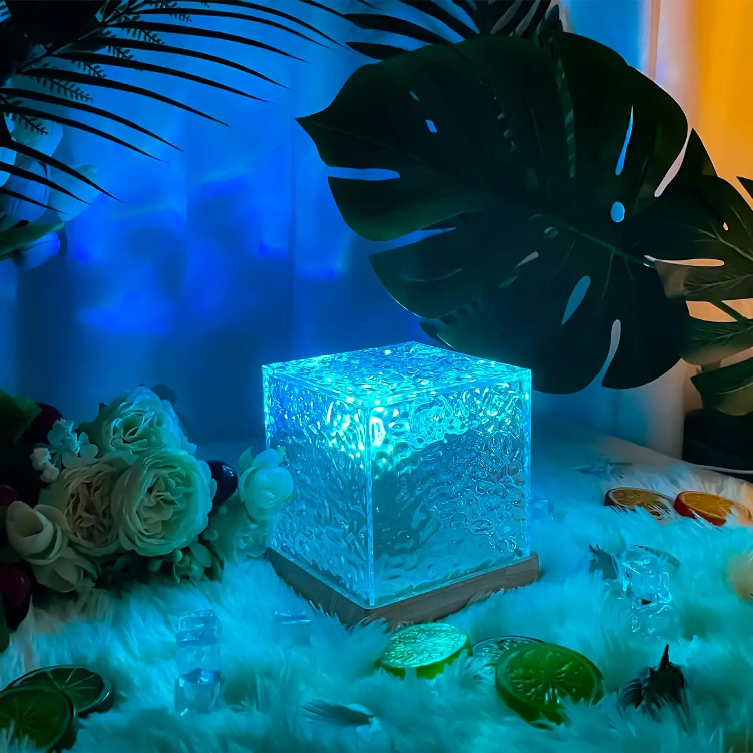Aurora Northern Lights Ocean Wave Projector - Night Gemly