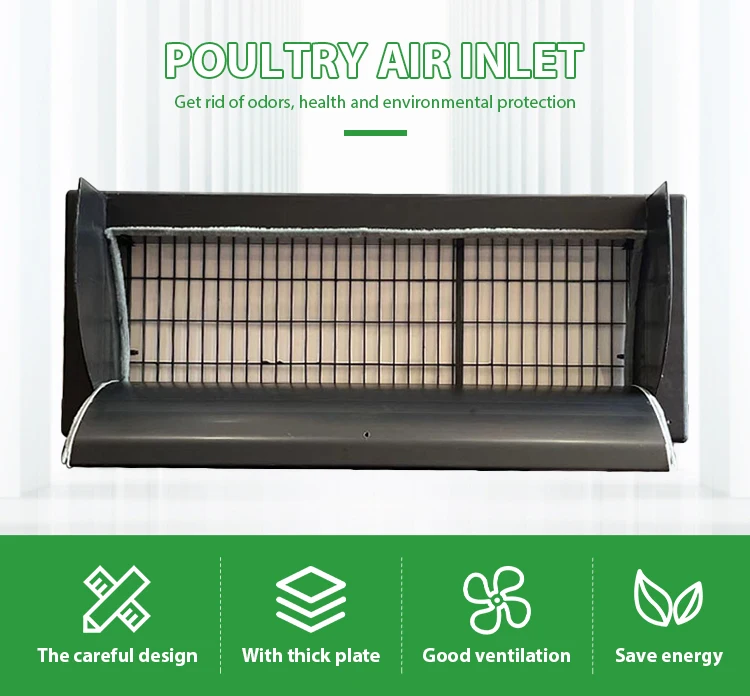 High Quality Poultry Farm Chicken Ventilation Window Support ...