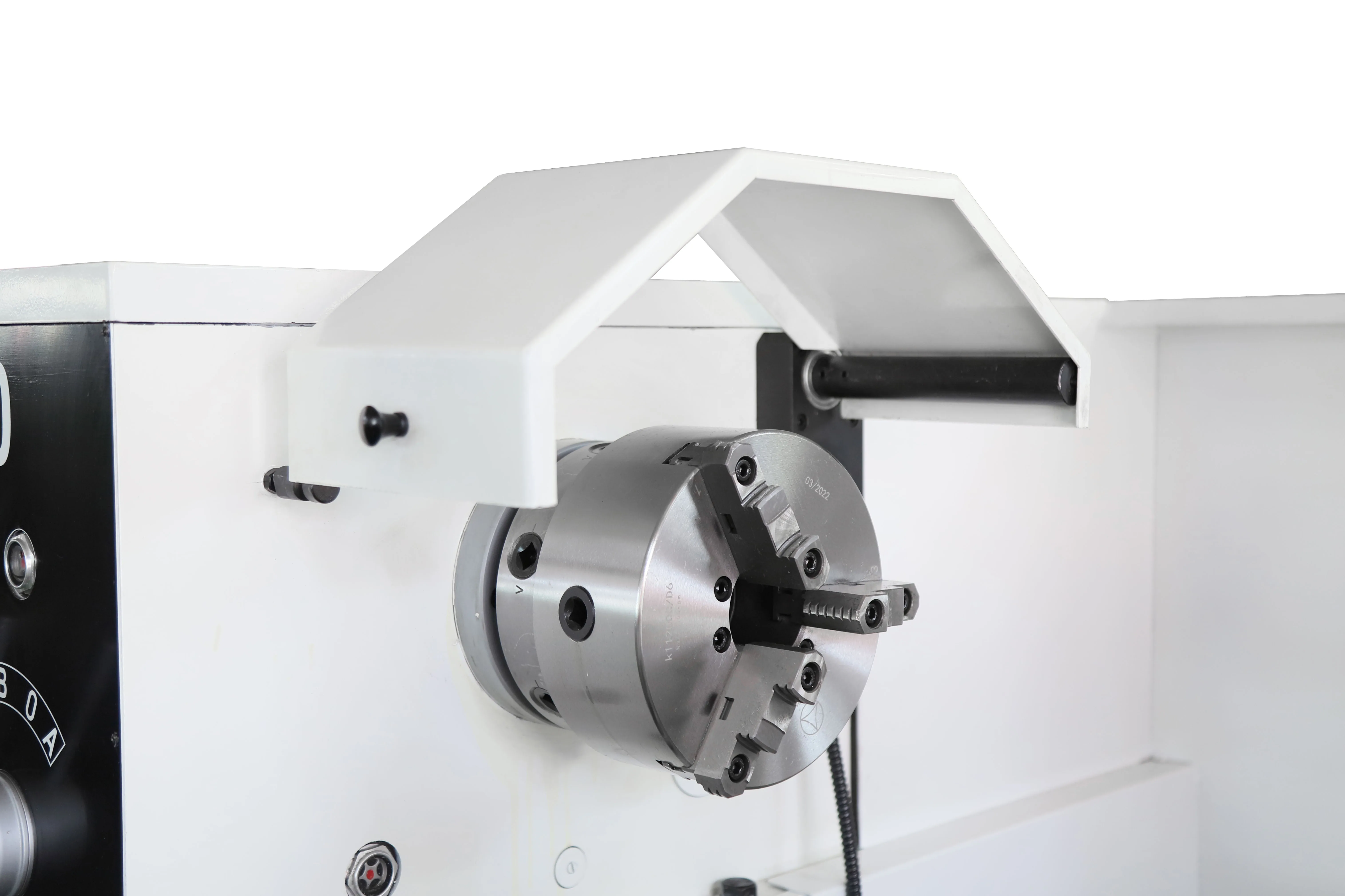 Manual Lathe Machine 52mm 1500mm For Steel Heavy Duty - Buy Lathe ...