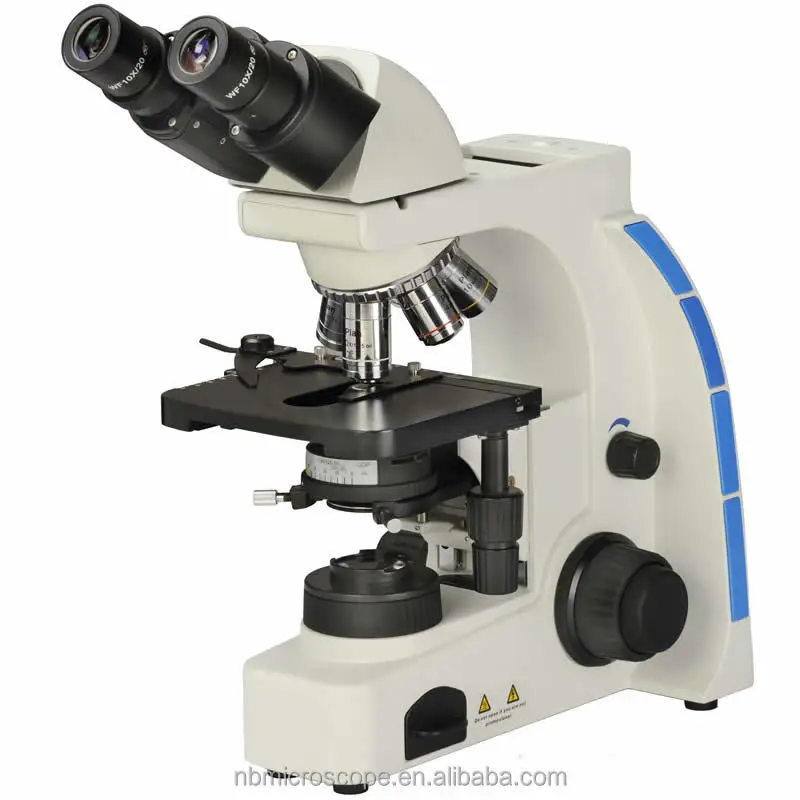 New Design 1000X Manual Focus Binocular Biological Microscope with 3 ...