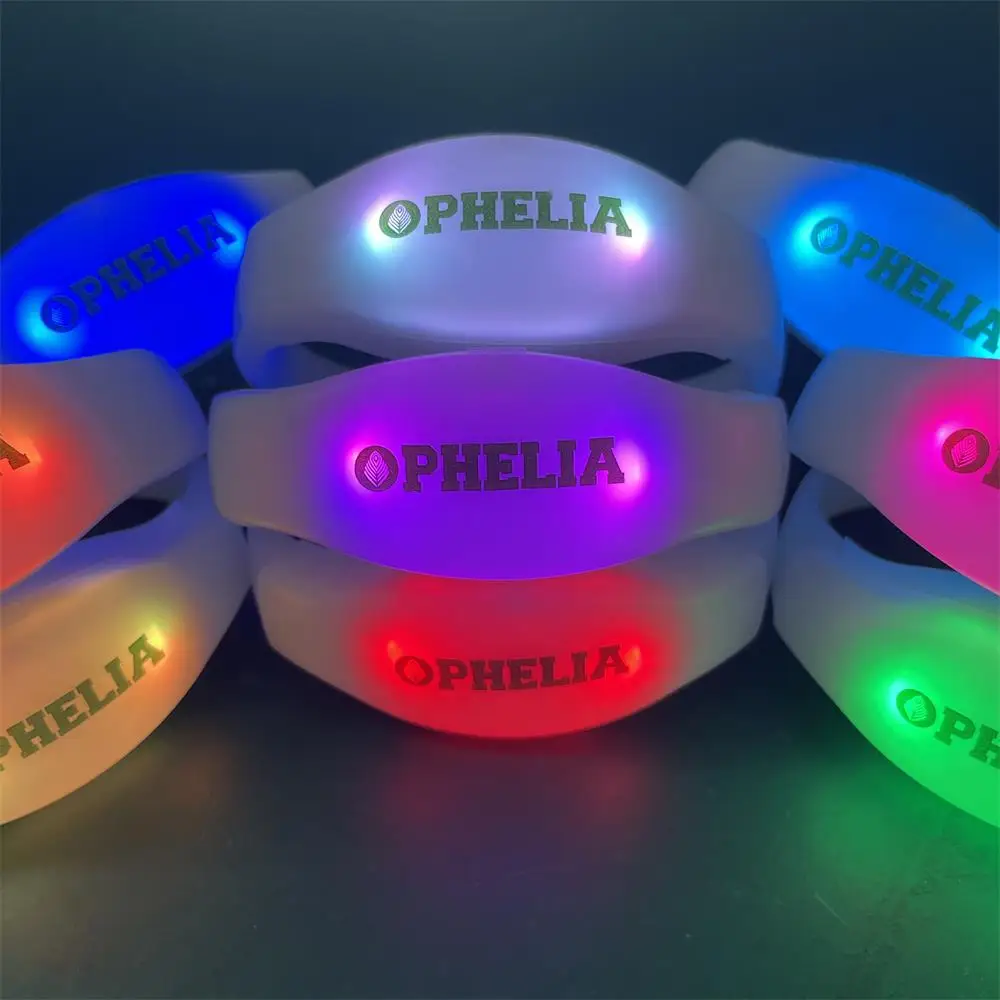 Custom LED Bracelet - Remote Control Fun for Any Occasion