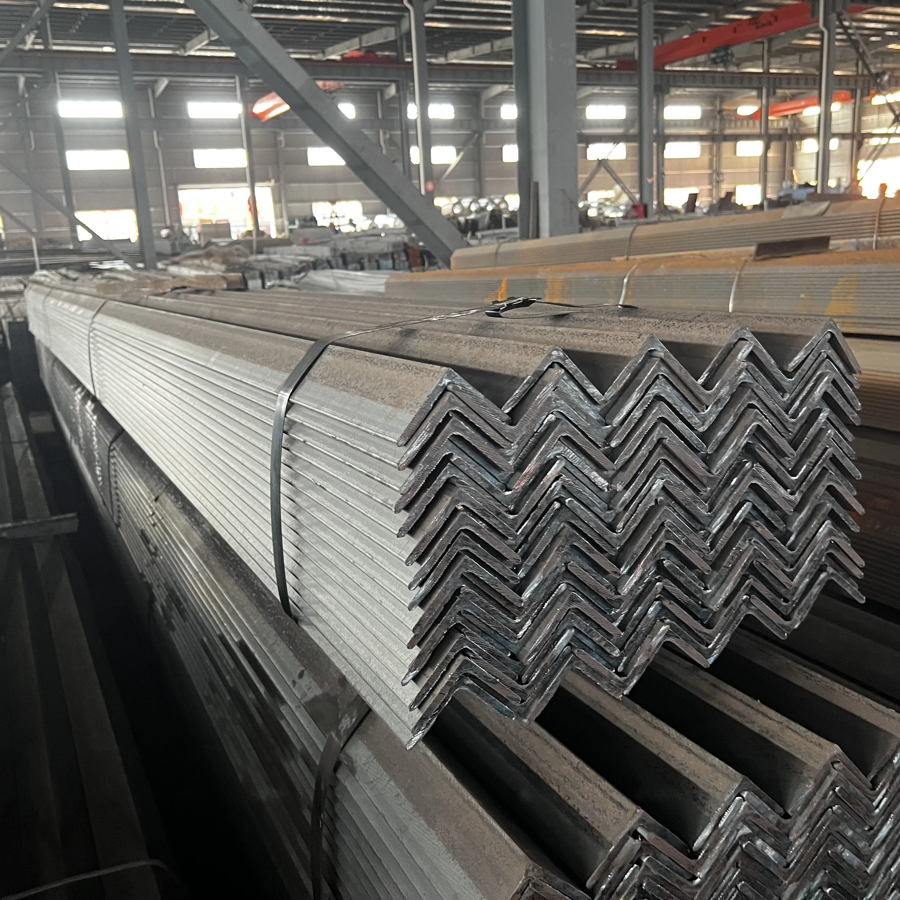 Black Iron/steel Angle Bar Hot Rolled - Angel Steel Profile