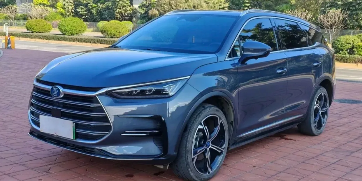 Byd Tang 2022 Ev 730km New Energy Electric Vehicle Automotive Car Pure Electric Vehicle 7seats ...