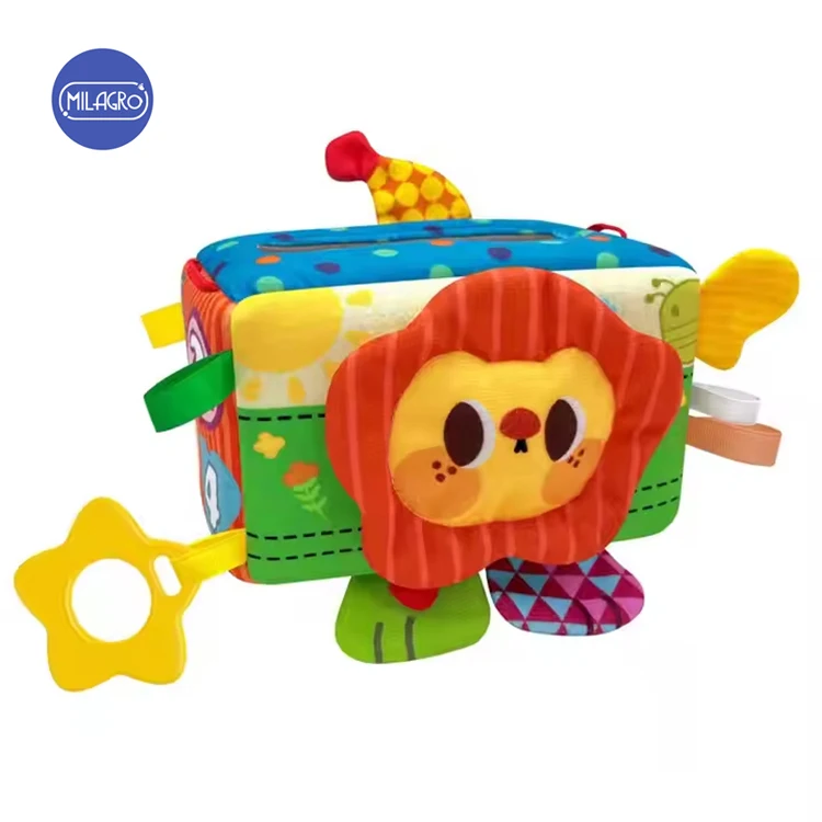 Chachi Toys Custom Oem Educational Soft Plush Toy Crinkle Magic My ...