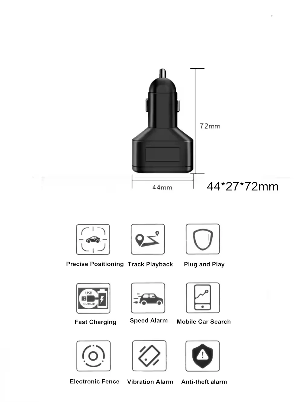 4G Cigarette Gps tracker with GPS+LS Dual Positioning and No Any Fee ...