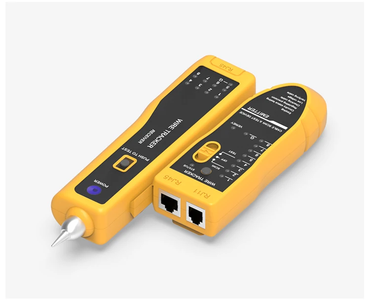 Network Line Finder Rj45 Rj11 Rj12 Cat5 Cat6 Utp Network Cable Tester ...