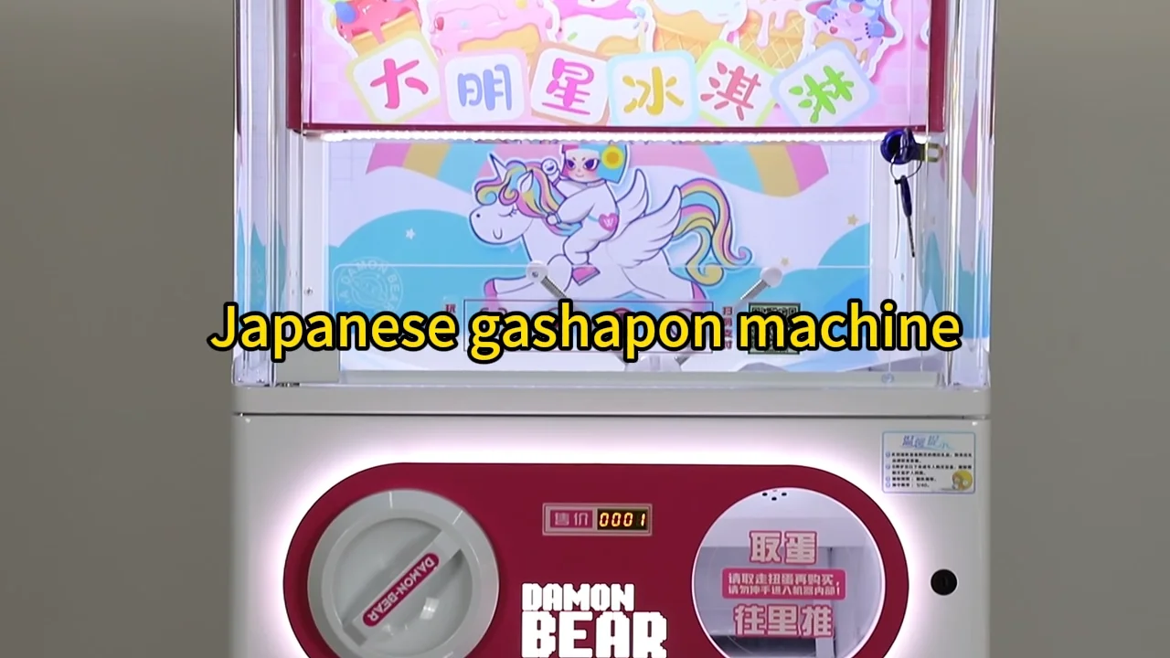 Clear Front Token Operated Toys 100mm 120mm Big Gashapon Capsule ...