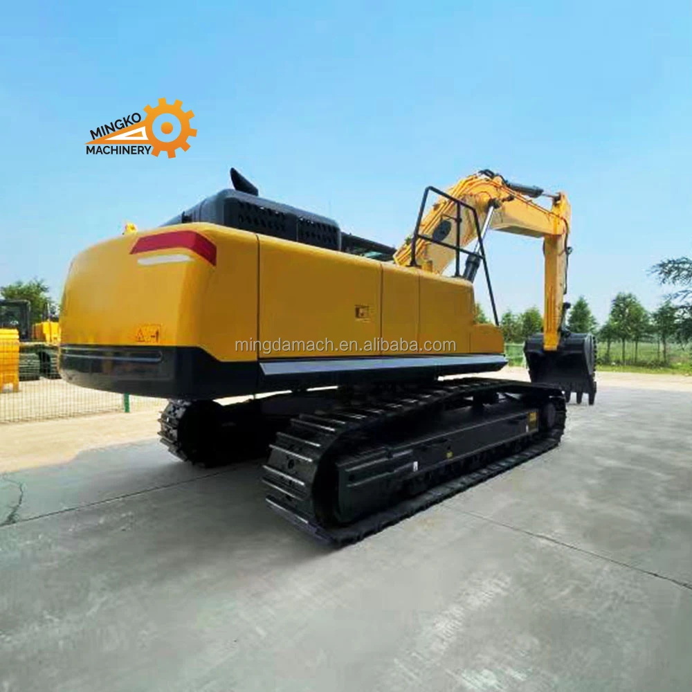 Mk220 20 Ton Crawler Excavator Breaker Digger Machine - Buy Digger ...