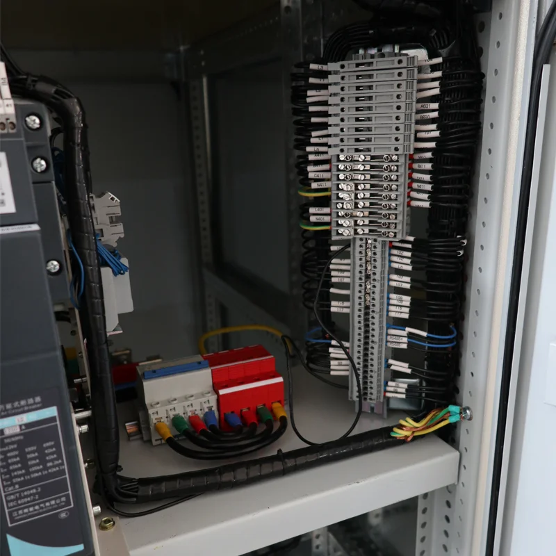 Low Voltage Electrical Switchboard Power Distribution Switch Cabinet ...