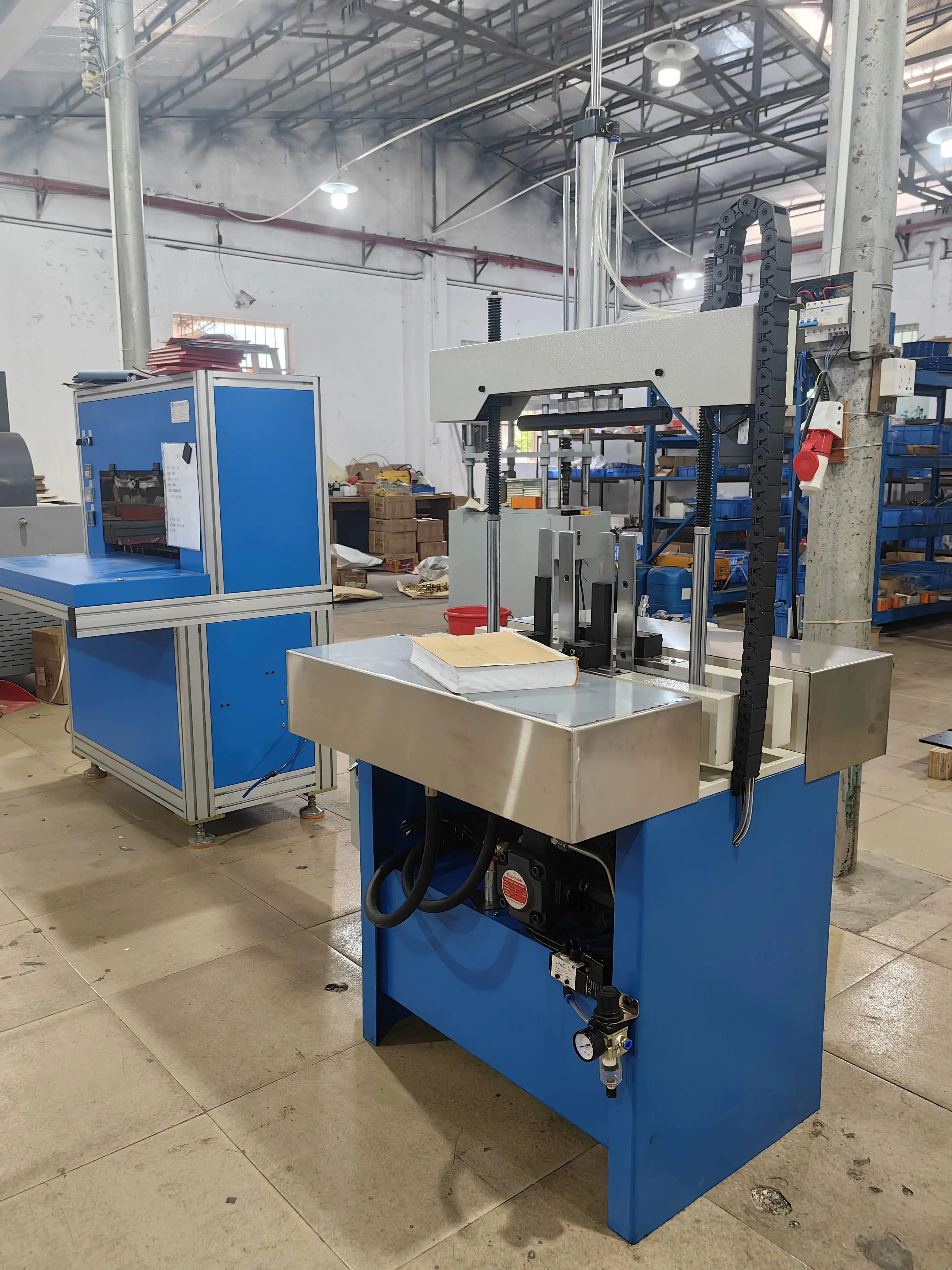 Hardcover Book Block Core Rounding Machine Round Ridge Circle Book ...