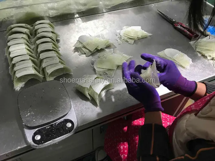 EN 22568 Safety Shoe Inserts - Fiberglass Composite Toe Cap