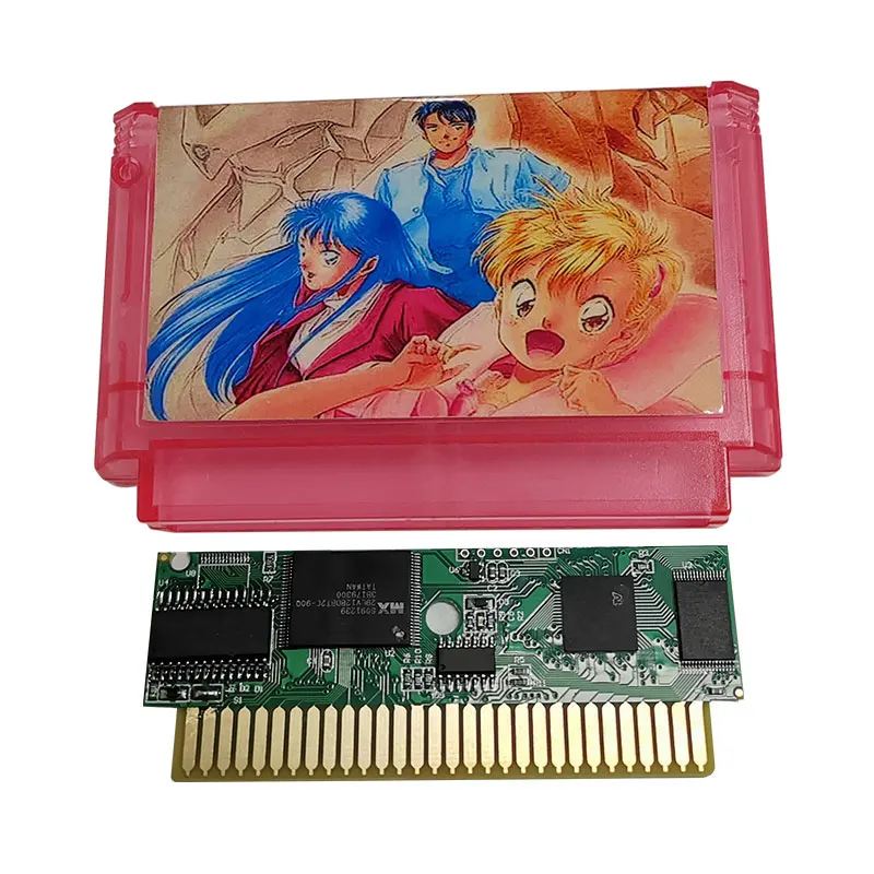 Metal Slader Glory FC 8 Bit Game Cartridge for 60 Pin TV Game Console