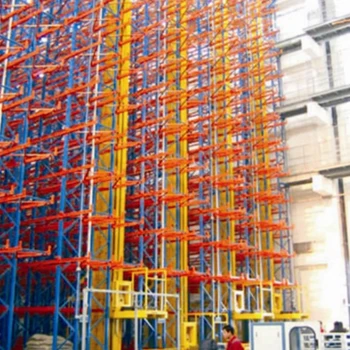 Asrs Unit Load Pallet Storage Warehouse Solution Automated Storage ...