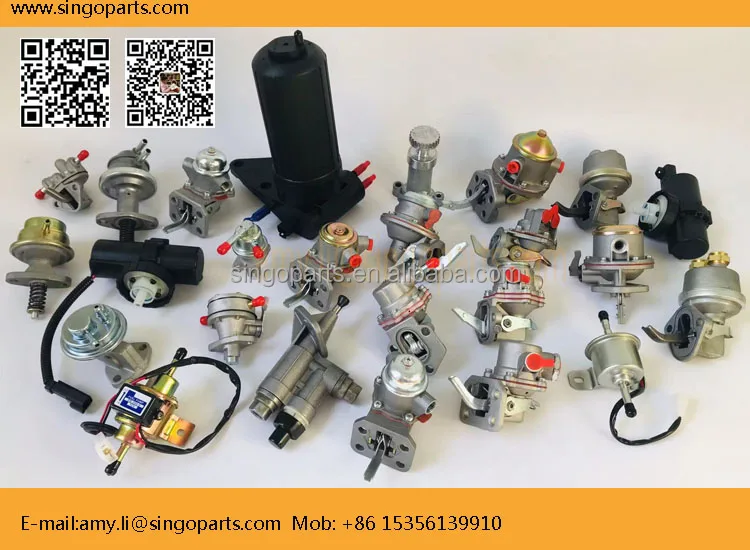 New Fuel Pump Fuel Primer Pump 092130-0050 For Mitsubishi Fe110 Fe111 ...