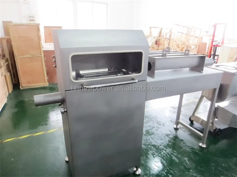 Frozen Beef Roll Bagging Clipping Machine Cylindrical Meat Roll Bag ...
