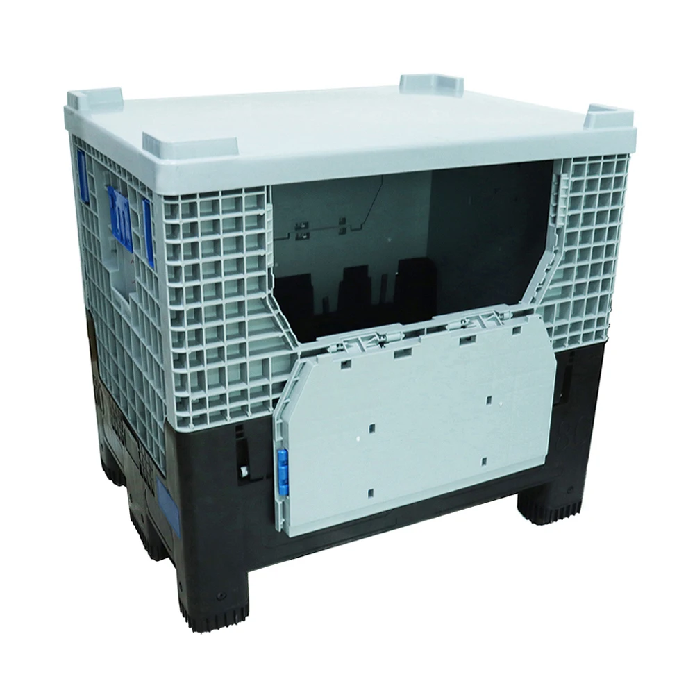 Alibaba.com: 4x4 Plastic Crate, Collapsible Pallet Box, Foldable ...