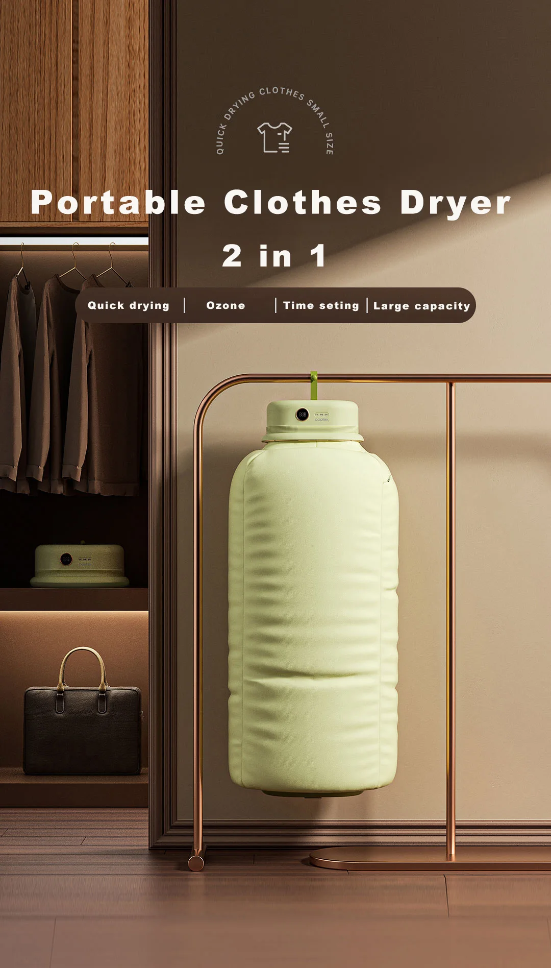 Clothes Care Machine Intelligent Cloth Dryer Sterilizer Wardrobe ...